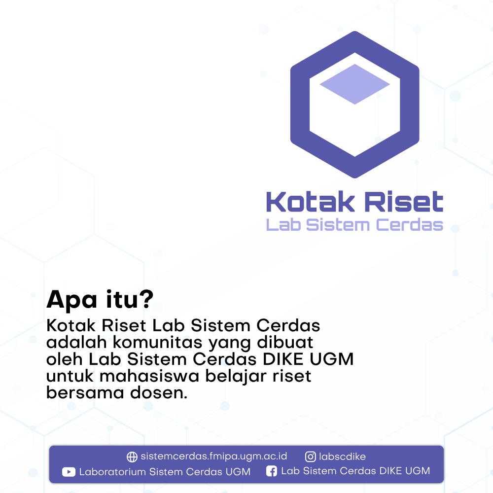 Kotak Riset Lab Sistem Cerdas – Kecerdasan Buatan – Lab Sistem Cerdas